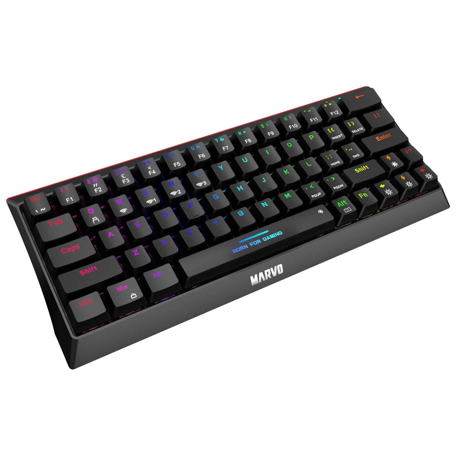 Marvo Scorpion KG962W-UK Wireless Mechanical Gaming Keyboard – Creative ...