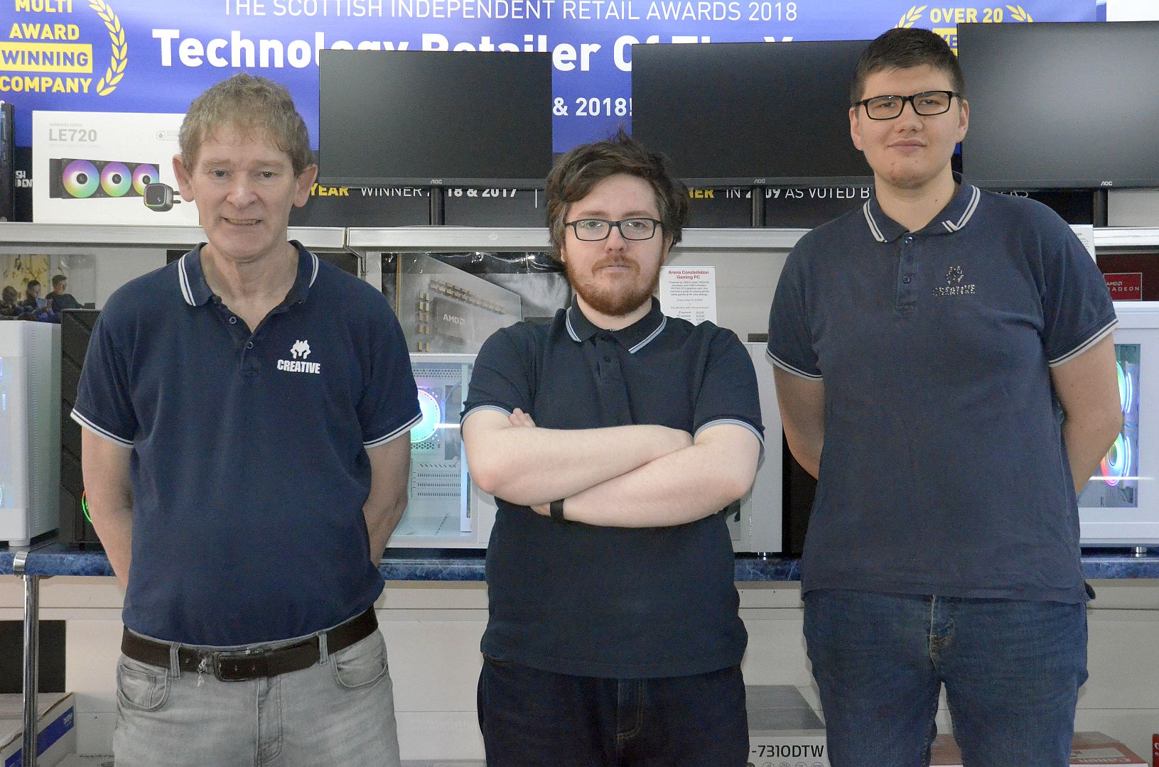 Creative Computing – PC Computers and laptops, accessories and repairs