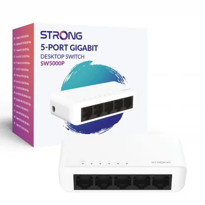 Strong 5 Port Gigabit Switch – Creative Computing