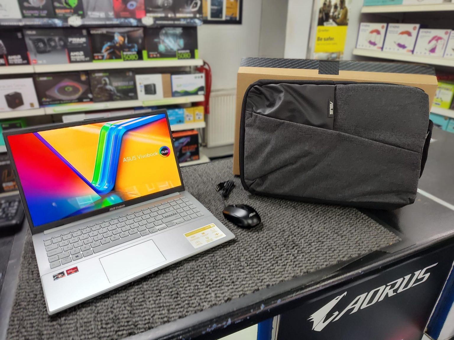 Asus OLED Laptop Bundle - Creative Computing