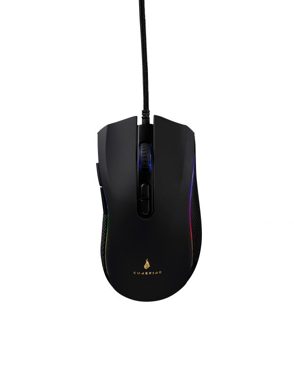 SureFire Hawk Claw 7-Button RGB Gaming Mouse – Creative Computing