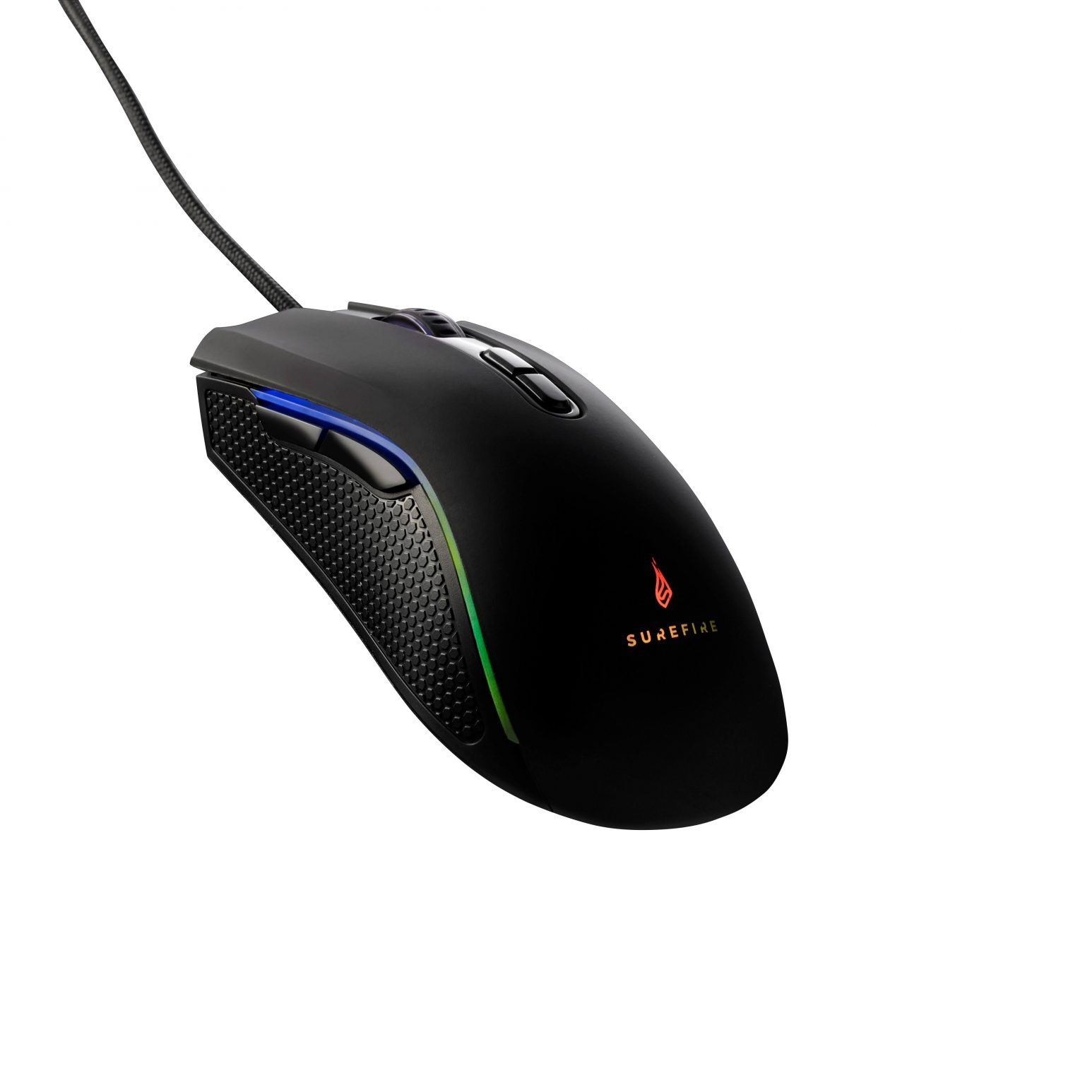 SureFire Hawk Claw 7-Button RGB Gaming Mouse – Creative Computing