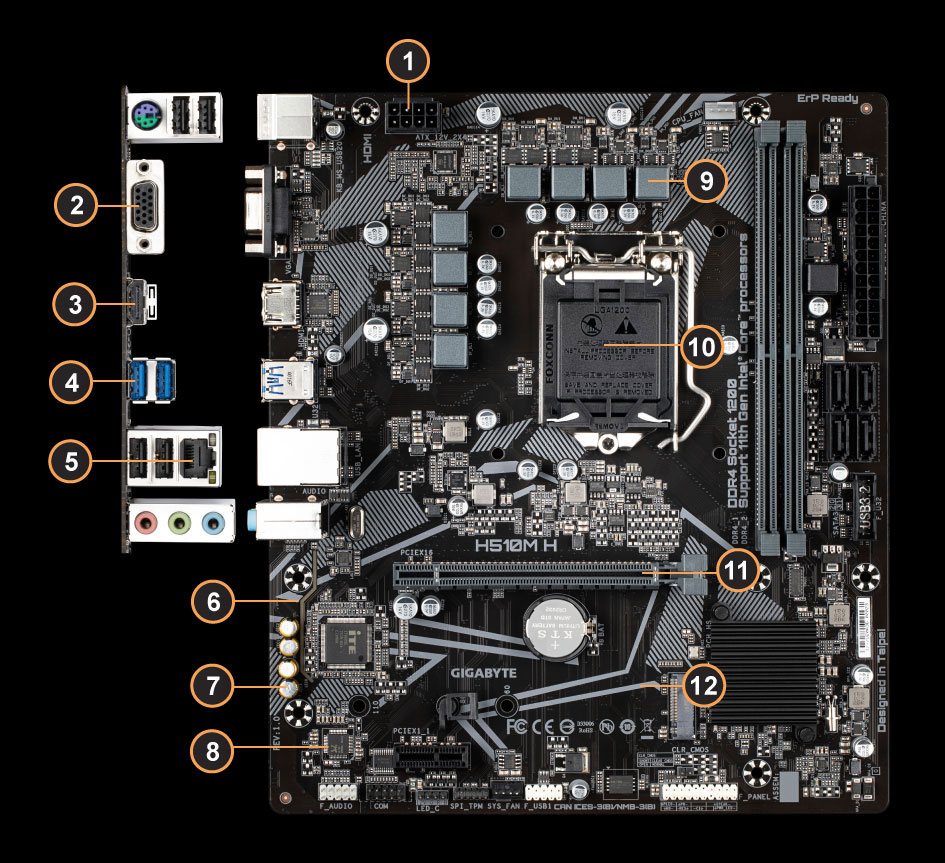 PC Components – Creative Computing