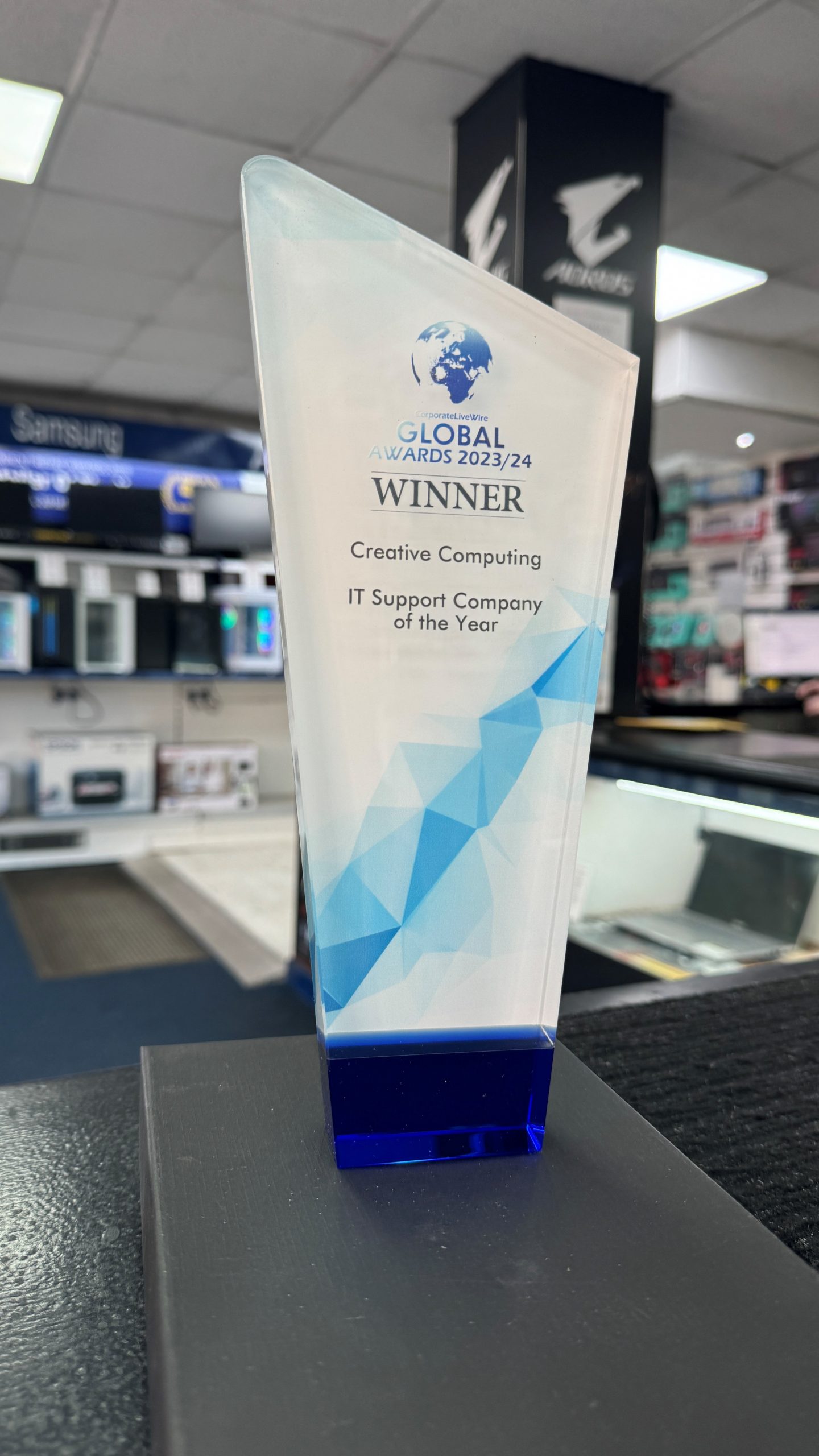 Creative Computing – PC Computers and laptops, accessories and repairs